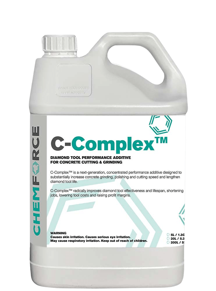 C-Complex™ Concrete Coring Performance Additive - Chemforce