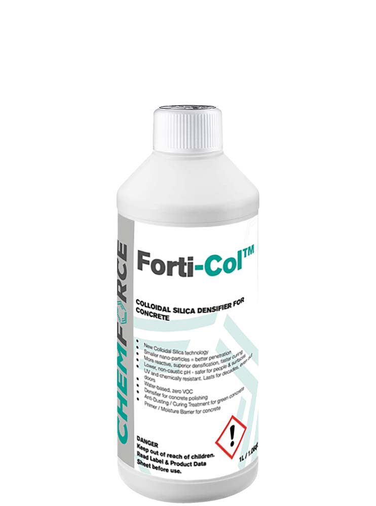 Forti-Col™ | Colloidal Silica Densifier - Chemforce