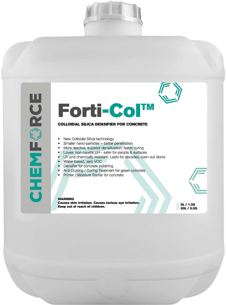 Forti-Col™ | Colloidal Silica Densifier - Chemforce