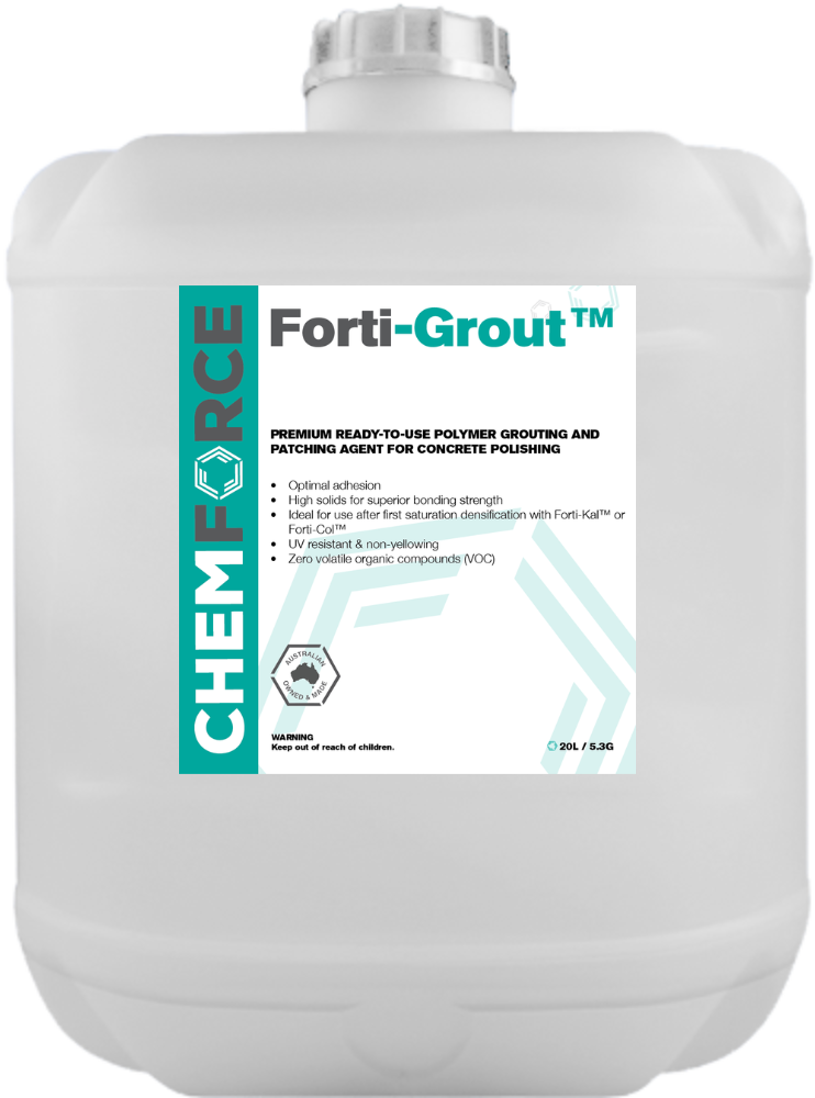 Forti-Grout™ | Grout for Concrete Polishing | Polymer Grouting | Best ...