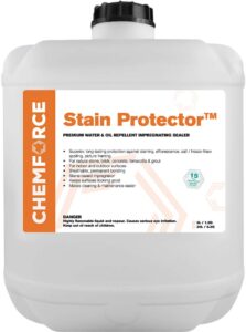 Stain Protector™ Sealer for natural stone, pavers, polished concrete ...