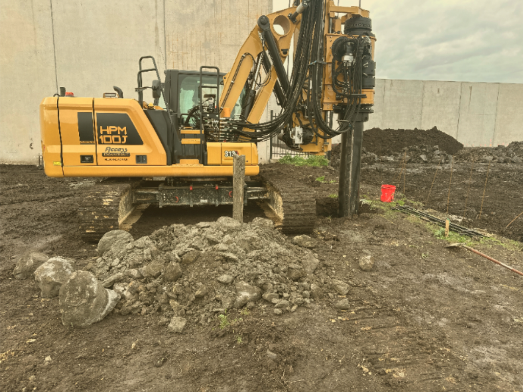 COMPLEX42™ Trial - Pilings Drilling - Access Excavations - CHEMFORCE